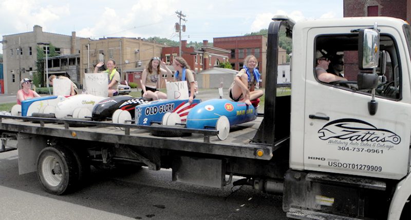 Wellsburg carries on spirit of Independence Day with fireworks display ...